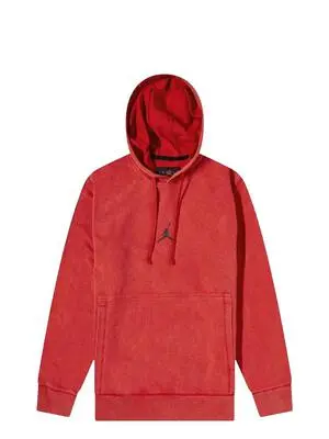 JORDAN Dri-fit Fleece Pullover Hoodie - Red