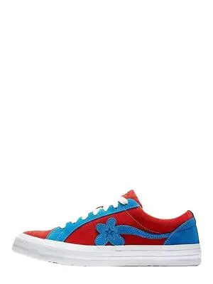 CONVERSE Converse Golf Le Fleur X One Star Ox 'Molten Lava' Red/blue