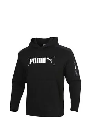 PUMA Nu-tility Casual Hoodie - Black