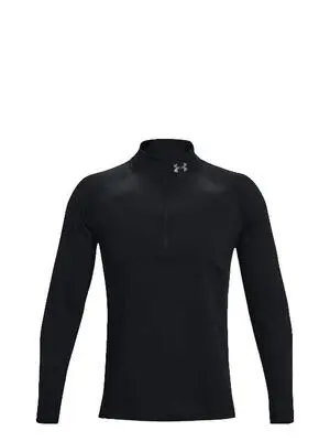 Under Armour Qualifier Run 2.0 Half Zip Sweatshirt - Black