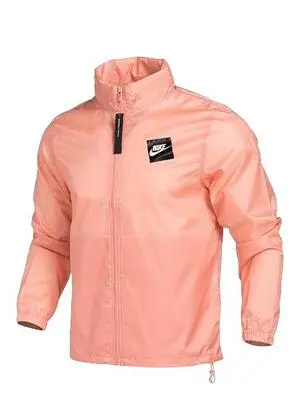 Nike Hooded Windbreaker Jacket - Pink