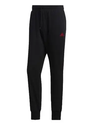 Adidas Cny Ft Pant Lacing Elastic Waistband Basketball Sports Pants - Black