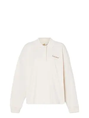 TIMBERLAND Timberland Long Sleeve Polo Sweatshirt