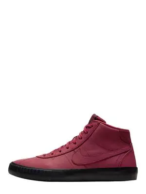 Nike Nike Leo Baker X Bruin High SB Orange Label Sneakers Red