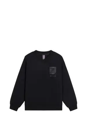 LI-NING Li-Ning X Jackie Chan Graphic V-Neck Sweatshirt