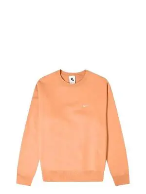 Nike Embroidered Logo Sweatshirt - Orange