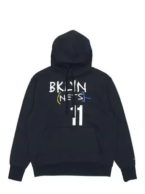 Nike Brooklyn Nets Kyrie Irving Basketball Hoodie - Black