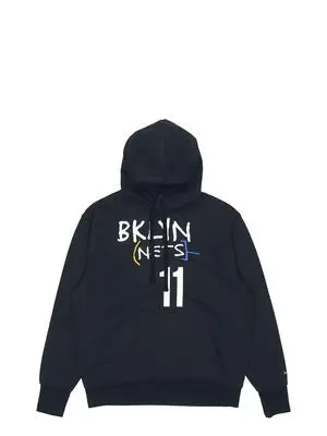 Nike Brooklyn Nets Kyrie Irving Basketball Hoodie - Black
