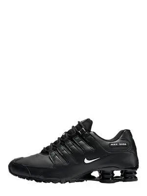 Nike Shox Nz Athletic Sneakers - Black