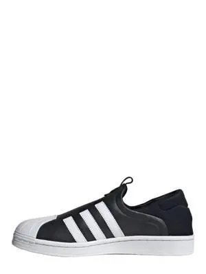 Adidas Superstar Slip-on Sneakers - Black