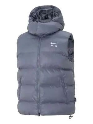 Nike Therma-fit Hoody Vest - Grey