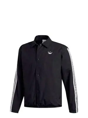 Adidas Originals Trefoil Baseball Jacket - Black