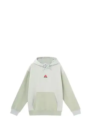 Nike Fleece Pullover Hoodie - Creamy