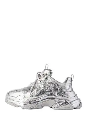 Balenciaga Balenciaga Triple S Sneakers Silver