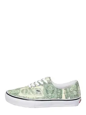 VANS Supreme X Skate Era 'dollar Bill' Sneakers - Green