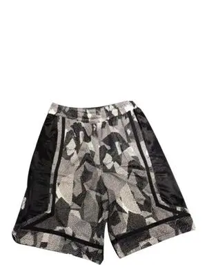 Nike Kyrie Dry Elite Basketball Shorts - Gray
