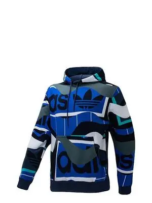 Adidas Originals Catalog Aop Hoodie - Blue