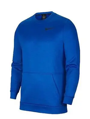 Nike Therma Training Fleece Pullover - Blue