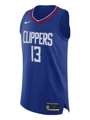 Nike X Nba La Clippers Vaporknit Jersey Paul George 13 - Blue