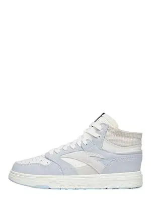 ANTA Streetball Mid Sneakers - Cool Grey/white