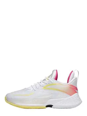 ANTA Light Horseman 3 Sneakers - White/yellow/pink