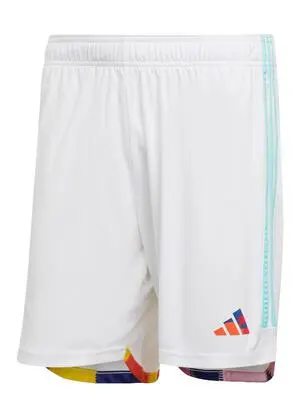 Adidas Belgium 22 Away Shorts - White