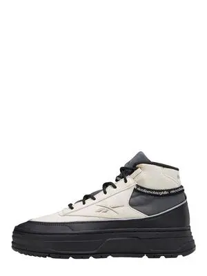REEBOK Club C Geo Mid X Nicole Mclaughlin - White/gray