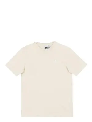 Adidas Men's Adidas Originals Adicolor Essentials Solid Color Casual Round Neck Short Sleeve White T-shirt Default Color