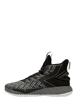 ANTA Quick Battle 3 Sneakers - Black/grey/white