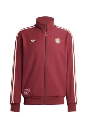 Adidas Fc Bayern Terrace Icons Track Top - Red