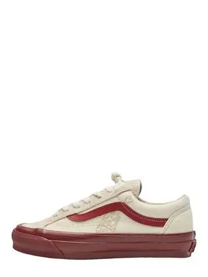 VANS X Bolin Lx Old Skool 36 Sneakers - White/red
