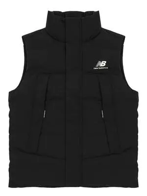 NEW BALANCE Puffer Vest - Blue/white