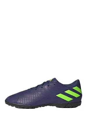 Adidas Nemeziz Messi 19.4 Tf Turf Soccer Cleats - Purple/green