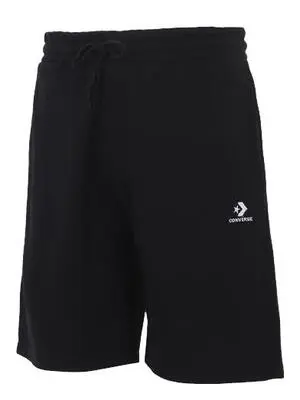 CONVERSE Embroidered Star Chevron Short - Black