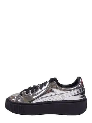 PUMA Puma Platform Metallic GS Silver
