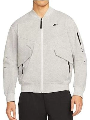 Nike Storm-fit Tech Pack Loose Zipper Jacket - Gray