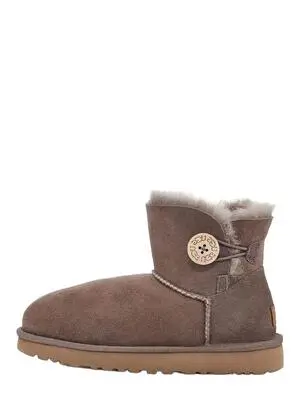 UGG Mini Bailey Button Ii 2.0 Boots - Brown