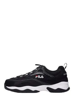 FILA Mihara X Running Sneakers - Black