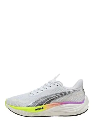 PUMA Velocity Nitro 3 Sneakers - White/pure Magenta