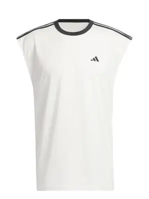Adidas Basketball All World Sleeveless T-shirt - White