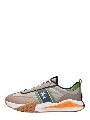 FILA Brick Sneakers - Brown/grey/orange