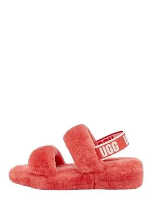 UGG UGG Oh Yeah Sandals Red