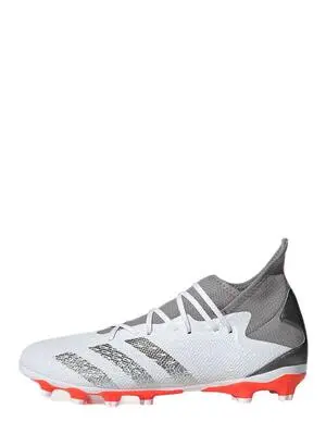 Adidas Predator Freak.3 Hg Football Boots - White/grey/red