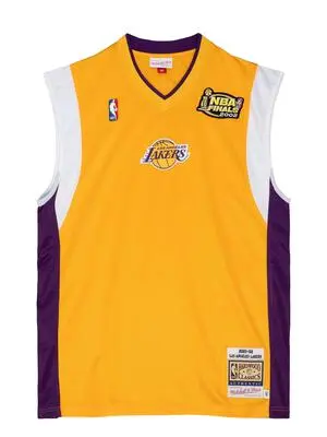 Mitchell & Ness X Nba Los Angeles Lakers 2001-02 Shooting Jersey - Yellow