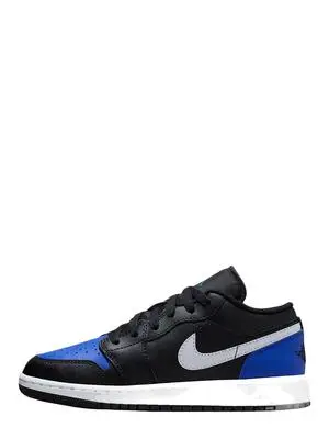 JORDAN 1 Low - Black/game Royal/white