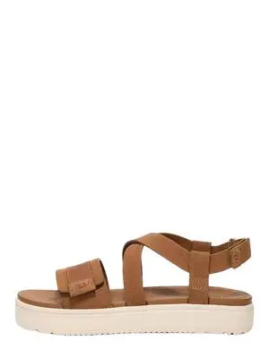 UGG Zayne Ankle Strap Ii Platform Sandals - Tan