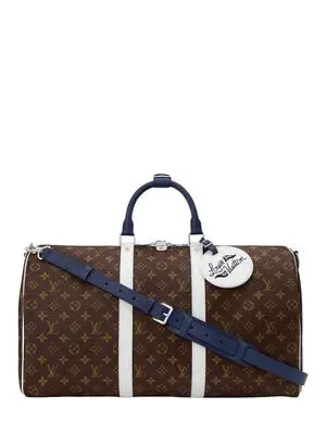 LOUIS VUITTON Keepall 50 Duffle Bag - Brown