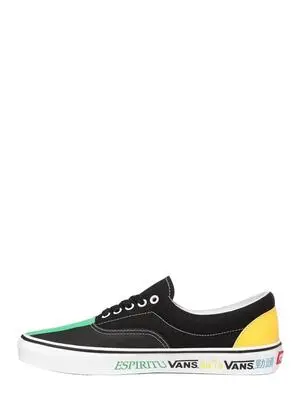 VANS Vans Spirit Era Low Top Sneakers Black/red/green