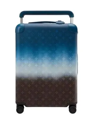 LOUIS VUITTON Horizon 55 Monogram Trolley - Blue