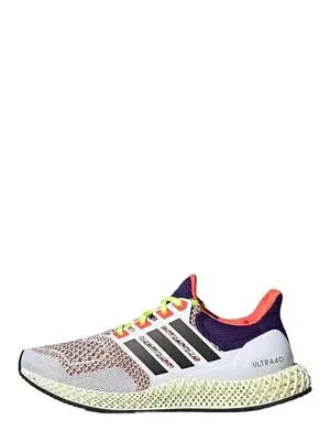 Adidas Ultra 4d Sneakers - Cloud White/core Black/solar Red